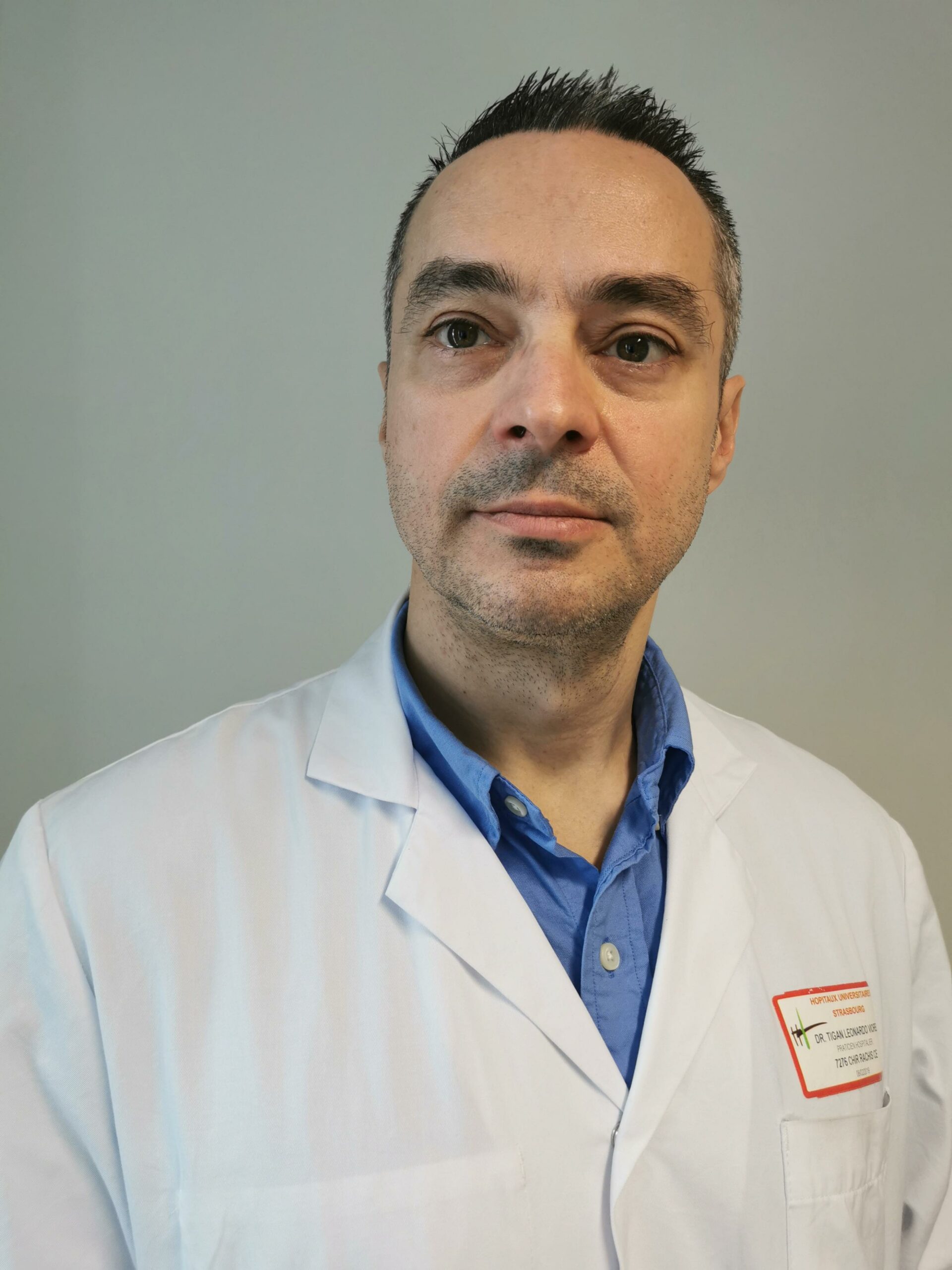 TIGAN Leonardo Viorel - Les Hôpitaux Universitaires de Strasbourg