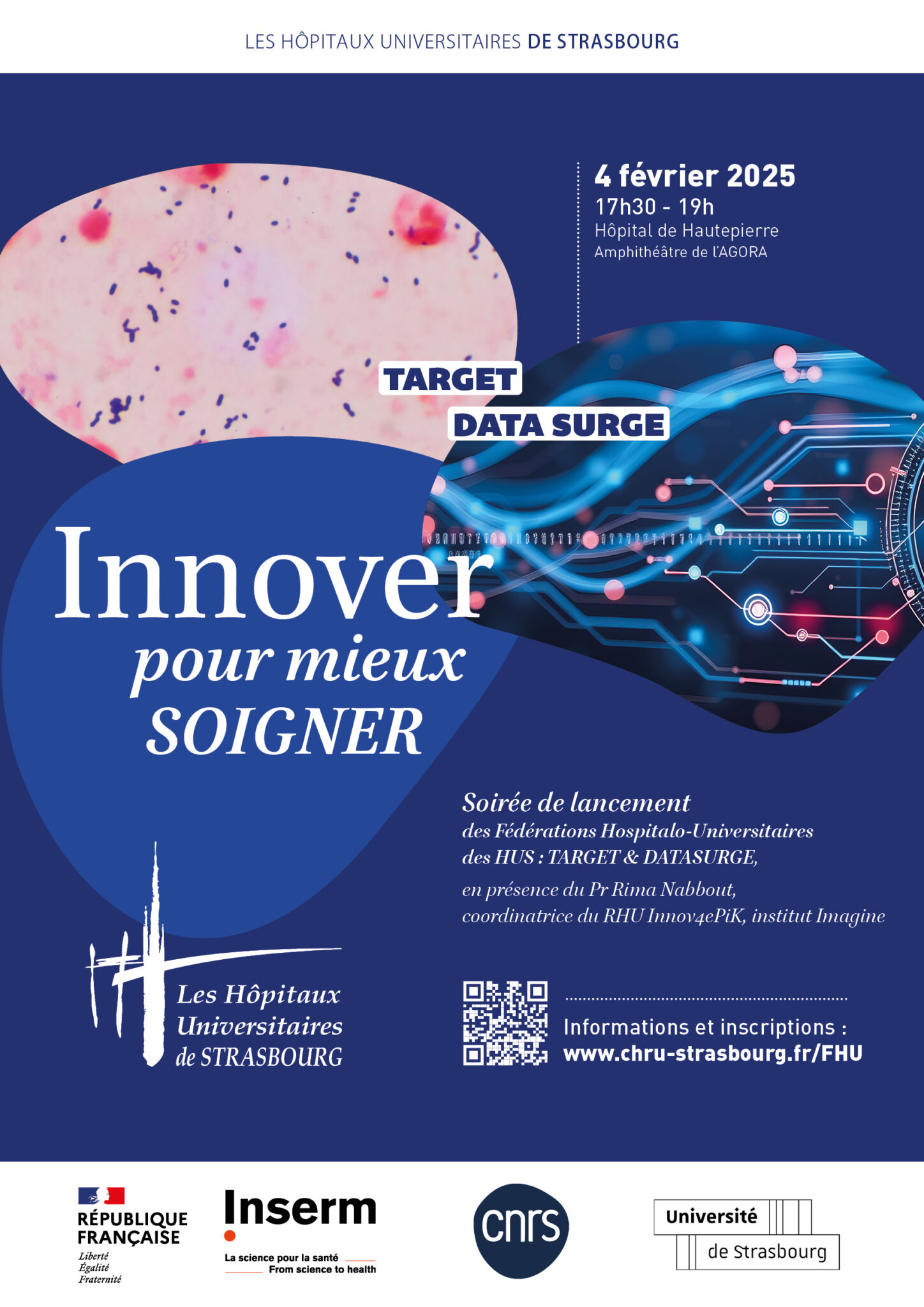 Innover pour mieux soigner - Les Hôpitaux Universitaires de Strasbourg