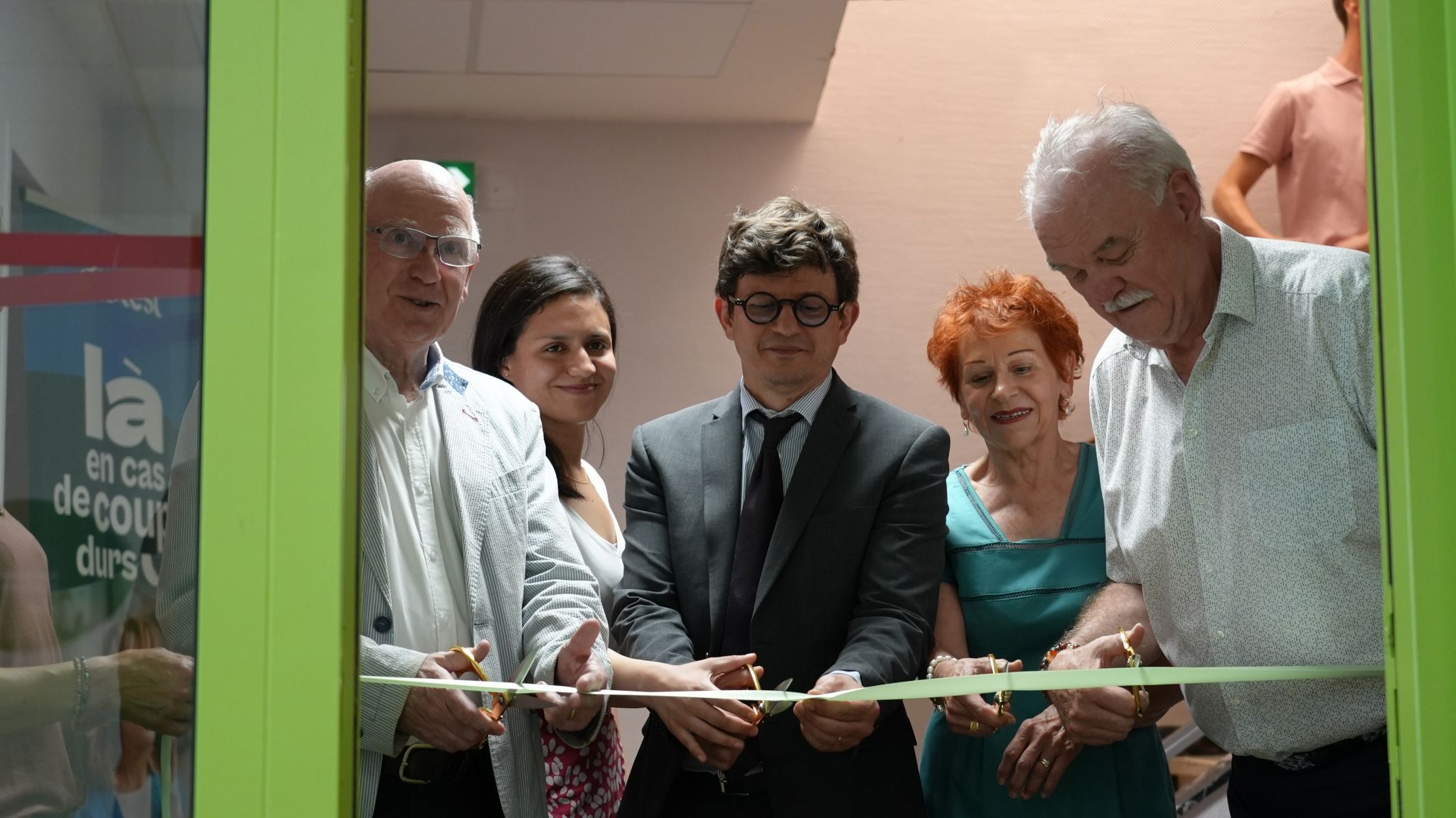 Inaugurations des nouveaux espaces de ressourcement du CHRU de ...