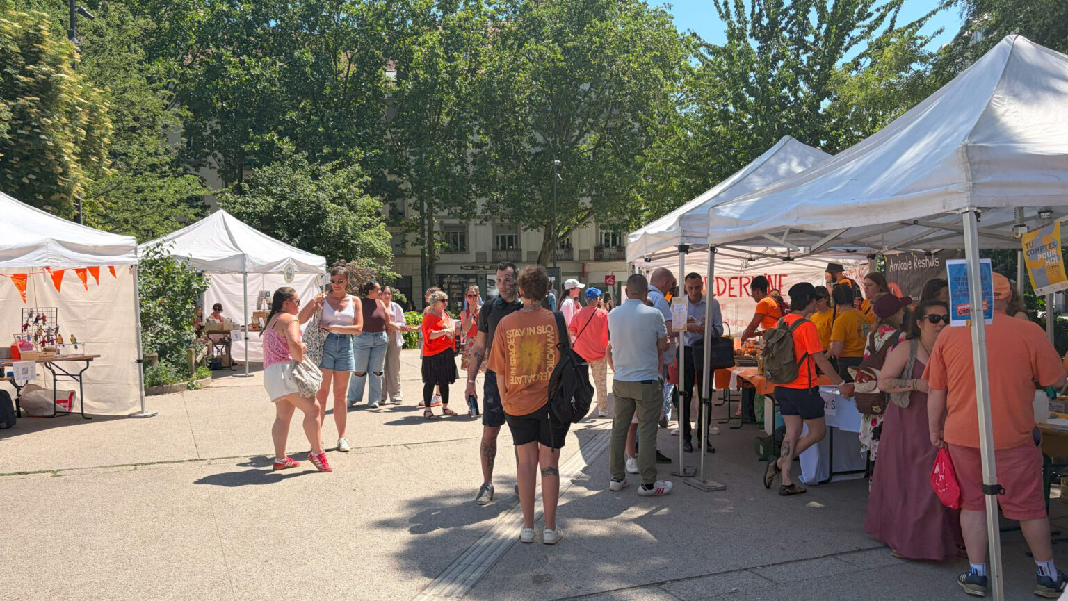 La Vague Orange à Strasbourg : les HUS engagés en faveur de la santé ...